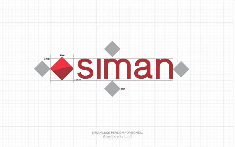 Logotipo SIMAN – Memo Ortiz