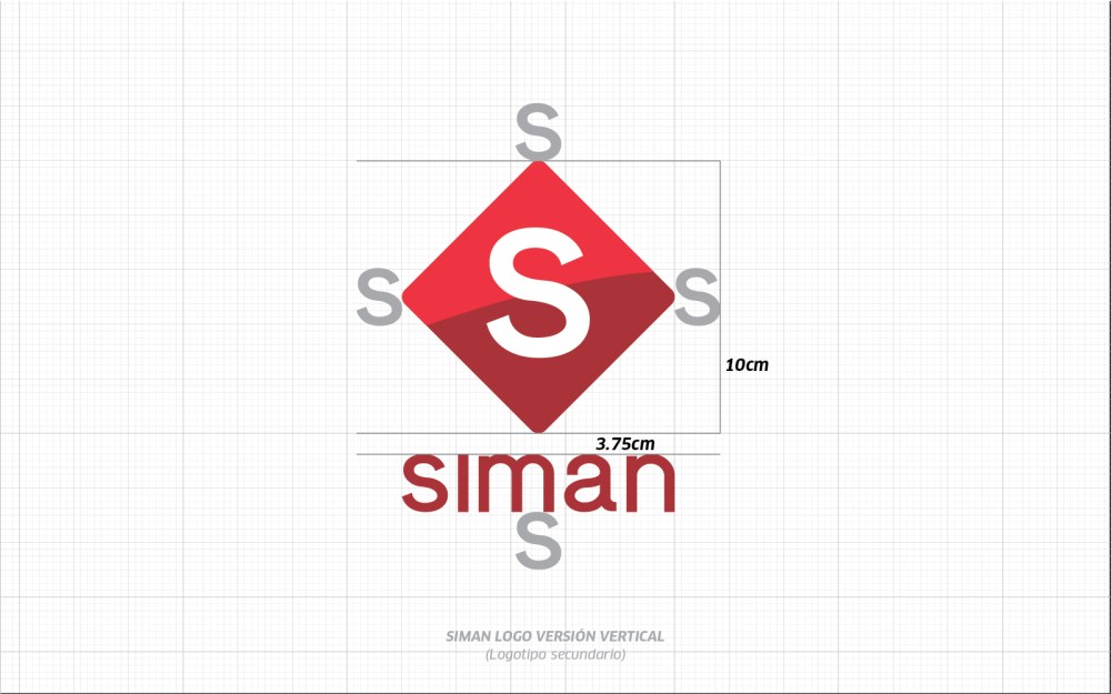 Logotipo SIMAN – Memo Ortiz