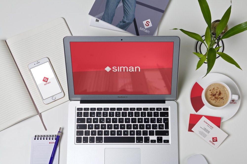 Logotipo SIMAN – Memo Ortiz